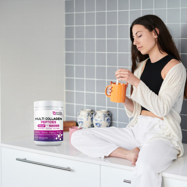 Clean Vitamins and Supplements - Nature Target