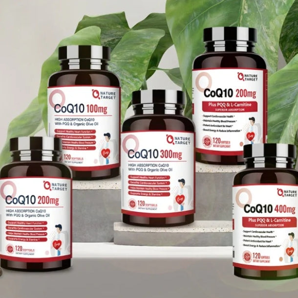What are Coenzyme Q10 Supplements, and What are Their Effects on the ...