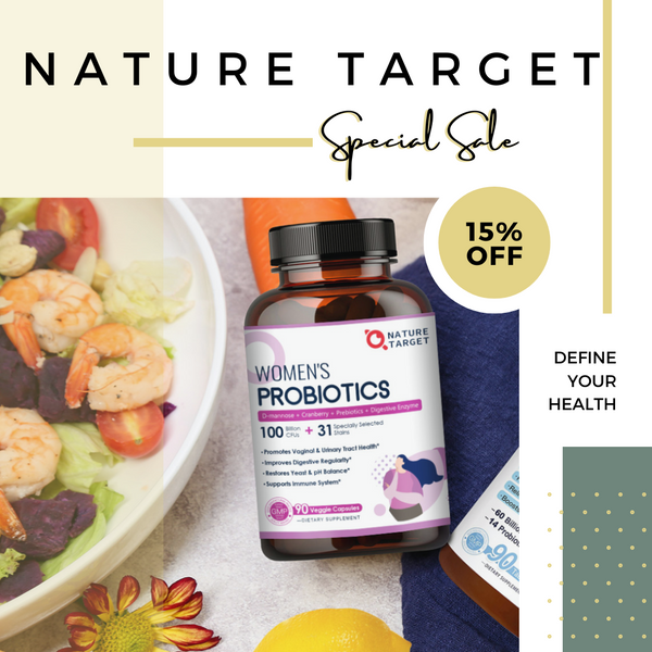 NATURE TARGET Supplements And Health Support-Free Shipping With The US ...
