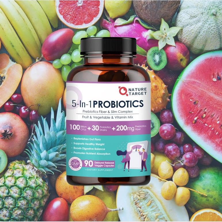 How Probiotics Can Transform Your Digestive Health - Nature Target