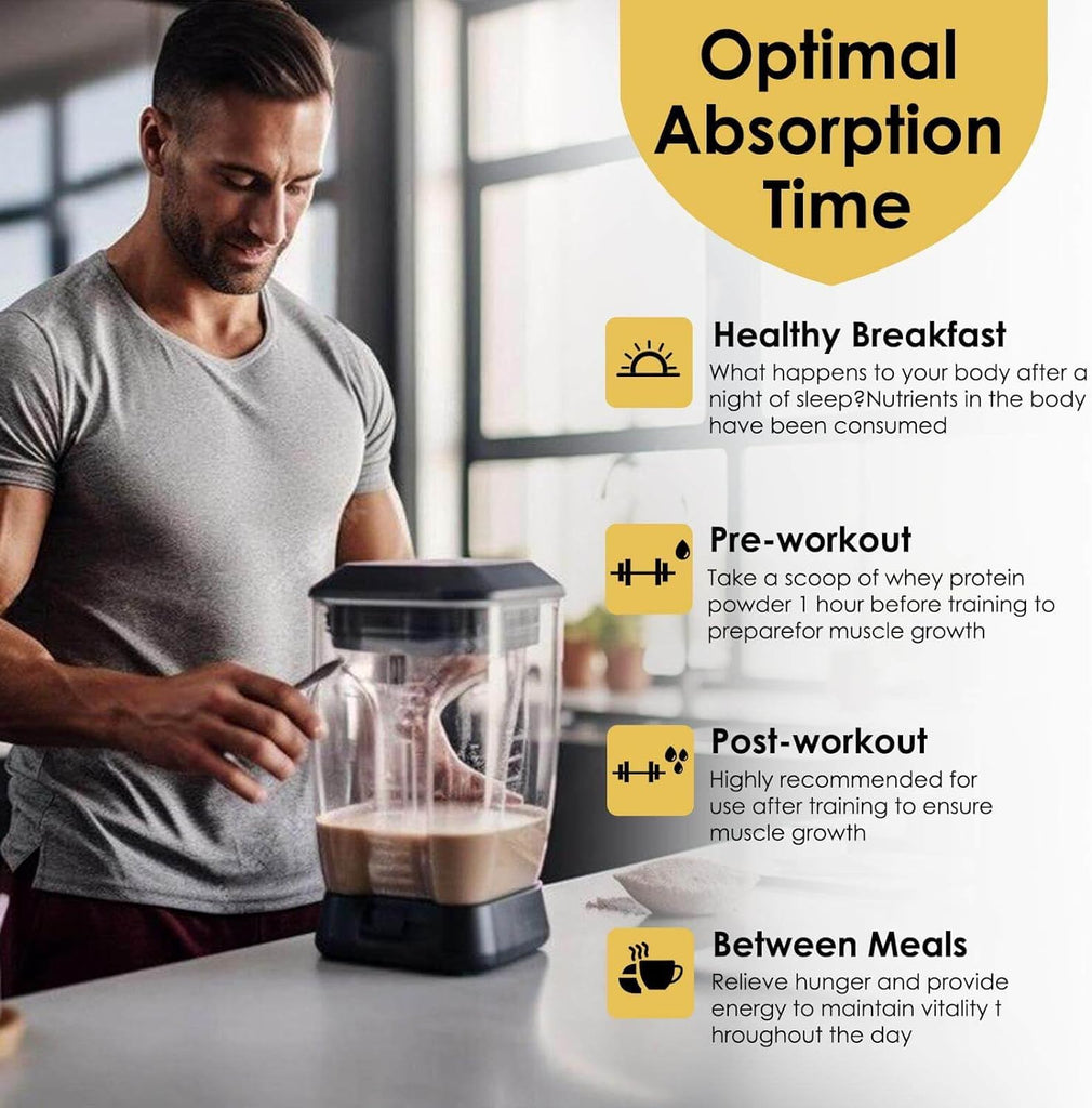 Isolate Whey Protein Powder Vanilla, 25g Protein Low Carb Sugar-Free ...