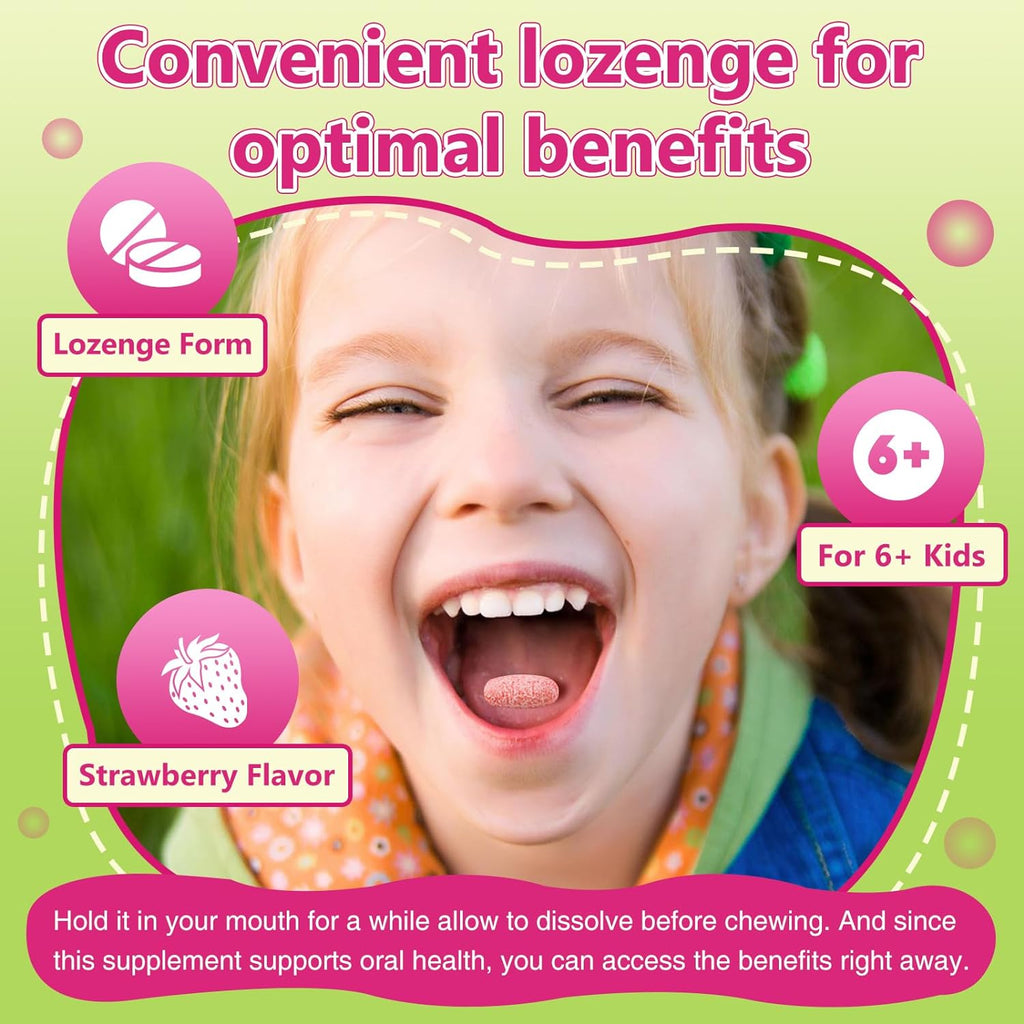 Probiotic & Prebiotics for Kids, Contains Vitamins and Zinc - Nature Target