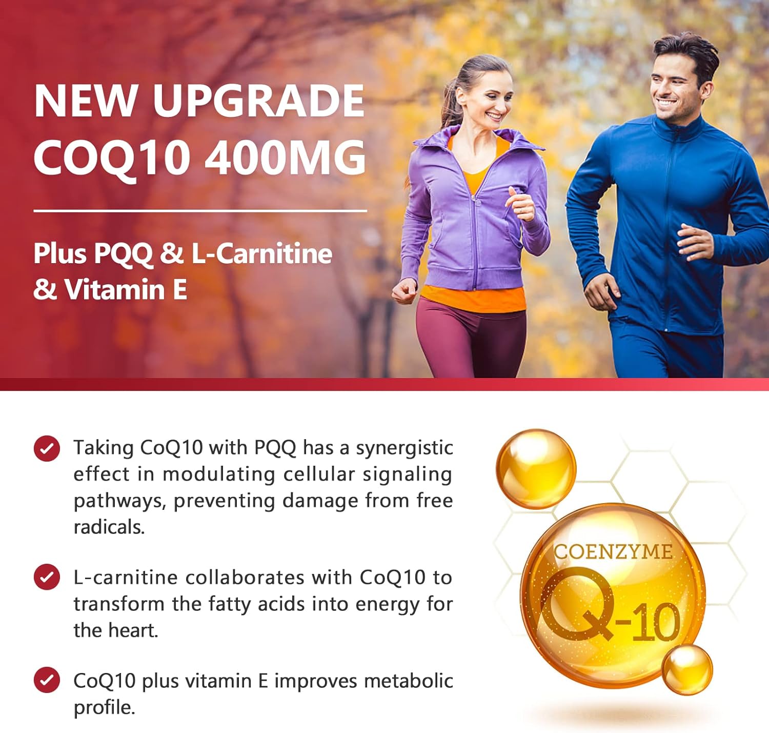 Best Coenzyme Q10 (CoQ10) Supplements - Support Heart Health – Nature ...