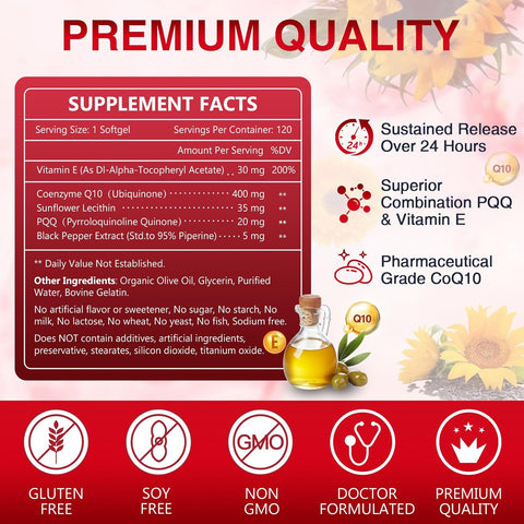 Best Coenzyme Q10 (CoQ10) Supplements - Support Heart Health – Nature ...
