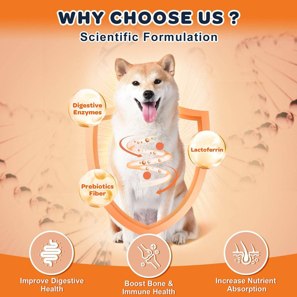 Glucosamine Chews for Dog & Cat, with Skin, Coat, Digestive and Immune ...