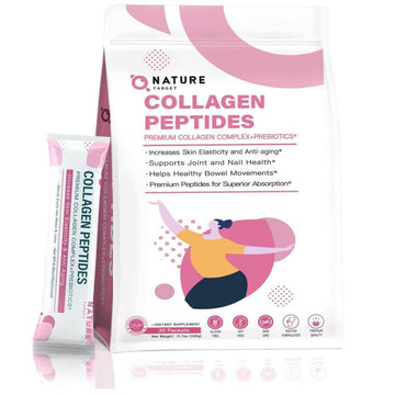 Collagen Peptides Powder - Supports Healthy Skin - Nature Target