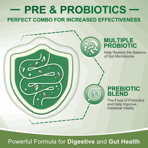 Probiotics Supplement - Support Immune Systerm & Promote Digestive ...
