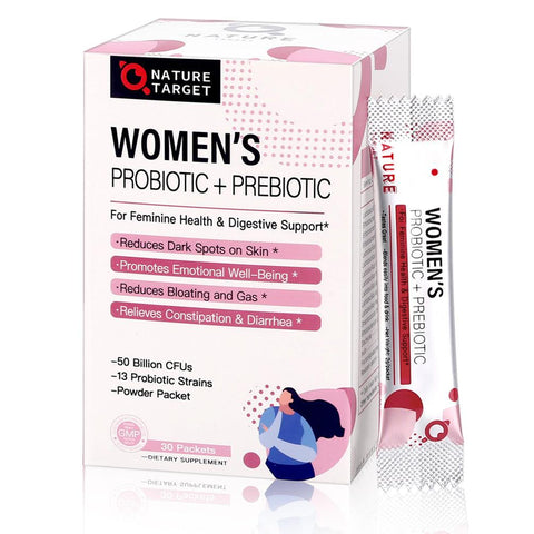 Best Probiotics Supplement for Women's Health – Nature Target