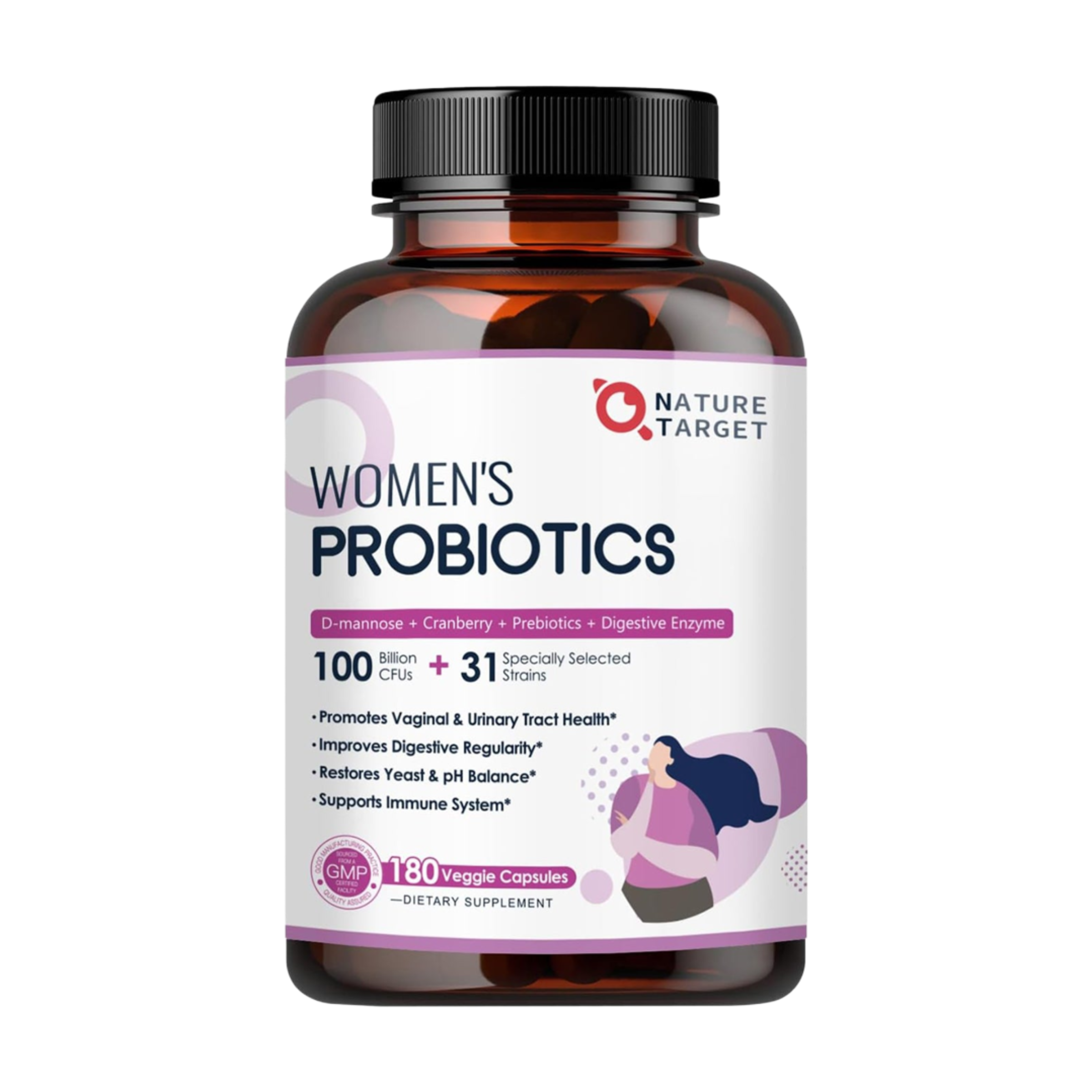 Clean Vitamins and Supplements - Nature Target