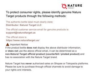 Nature Target® Official Site | Dr. Recommended Supplements