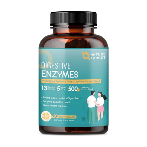 Best Digestive Enzyme Supplements for Women and Men – Nature Target