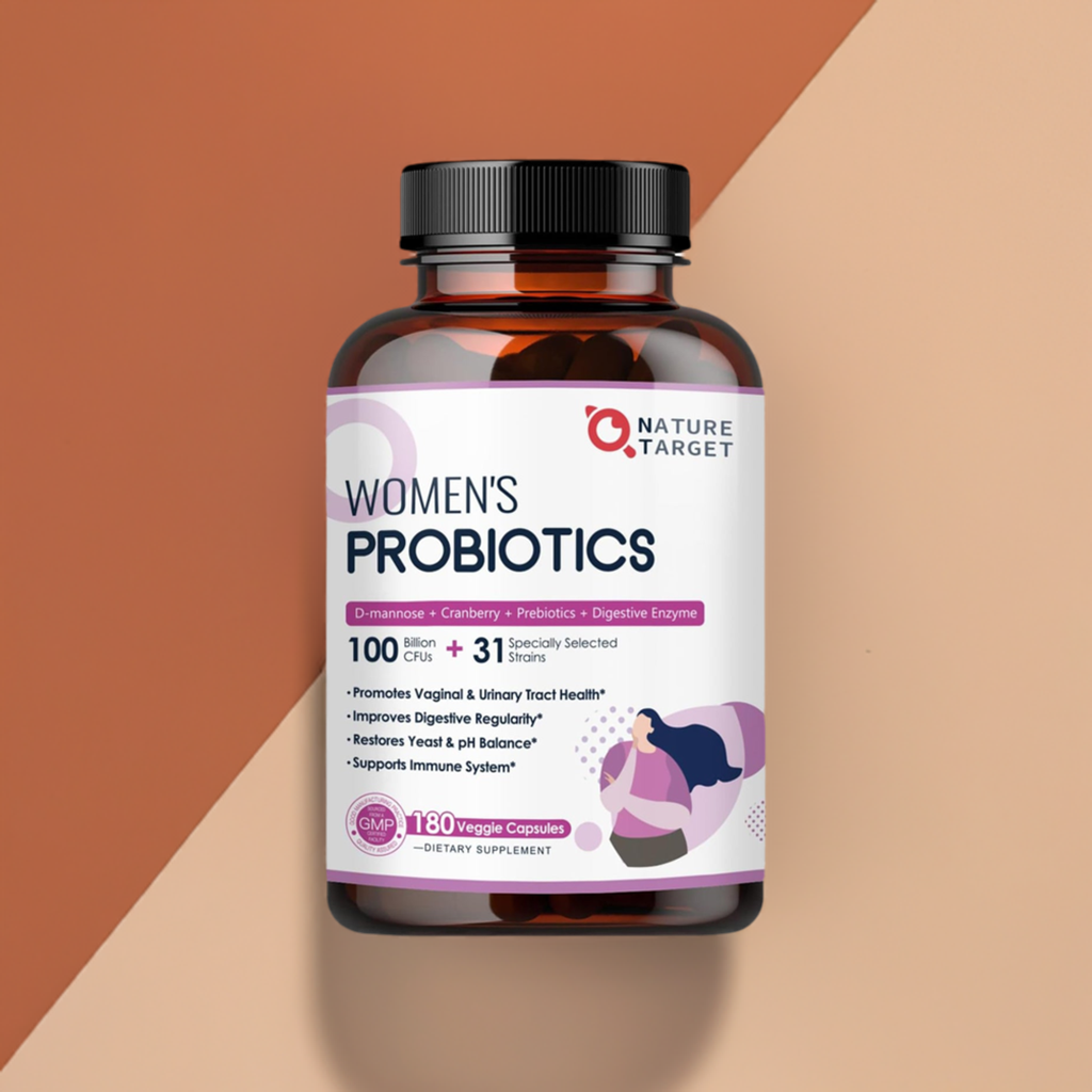 Probiotics for Women Digestive Health, with Digestive Enzymes ...
