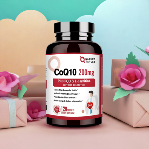 Best Coenzyme Q10 (CoQ10) Supplements - Support Heart Health – Nature ...