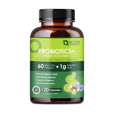 Best Probiotics Supplement for Women's Health – Nature Target